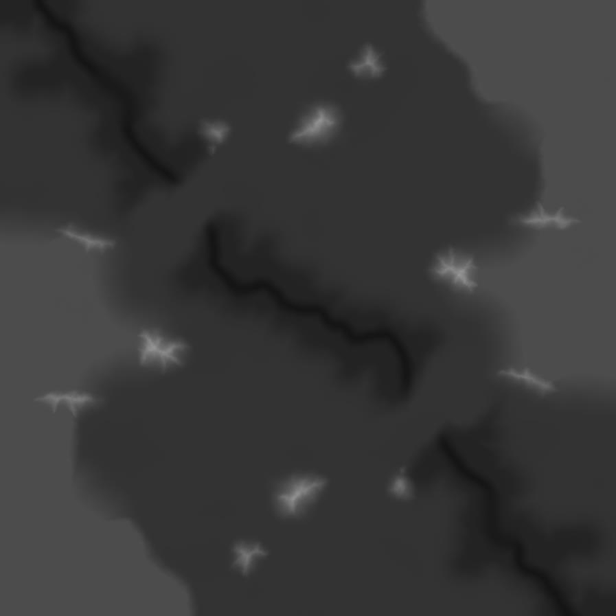 Canis River v1.1 map - Zero-K