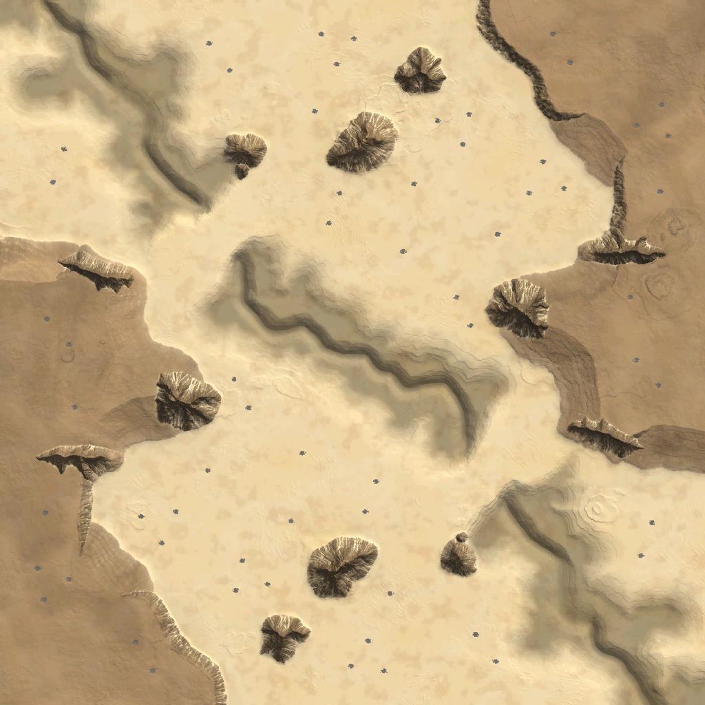 Canis River v1.1 map - Zero-K