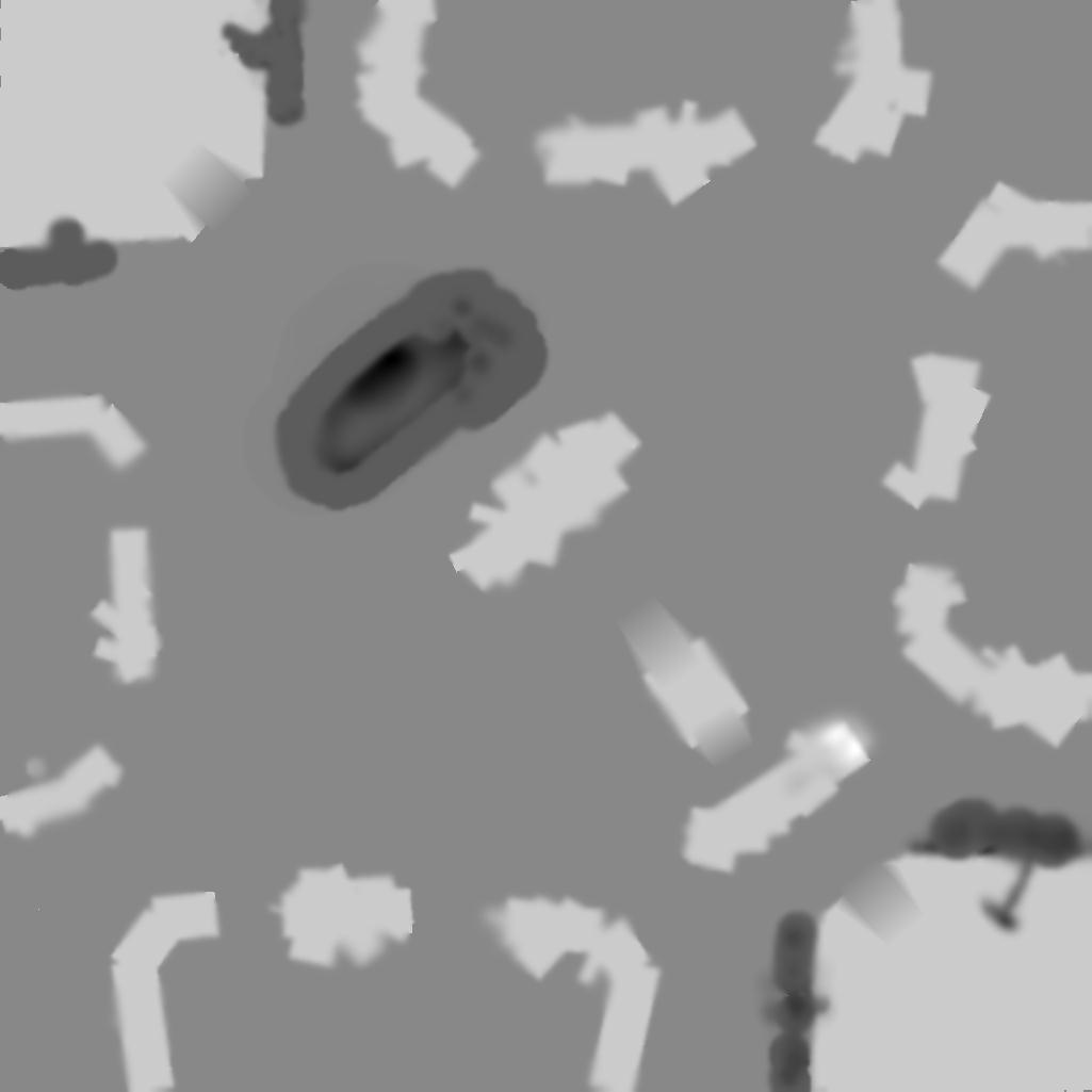 LostTemple1v1 map - Zero-K