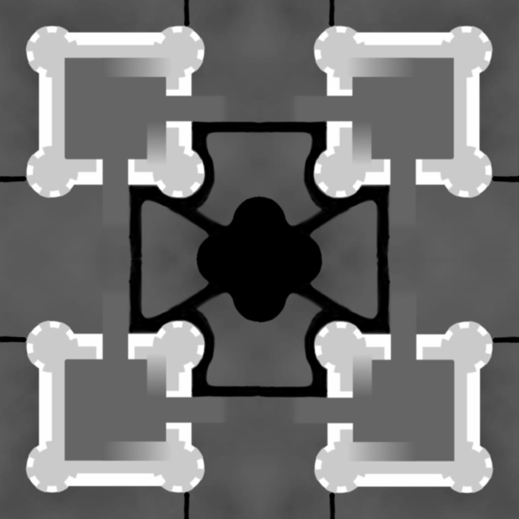 MandoCastles_1.0 map - Zero-K