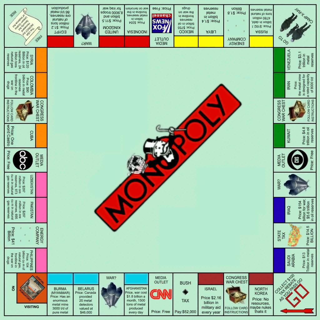 Monopoly V09 Map Zero K