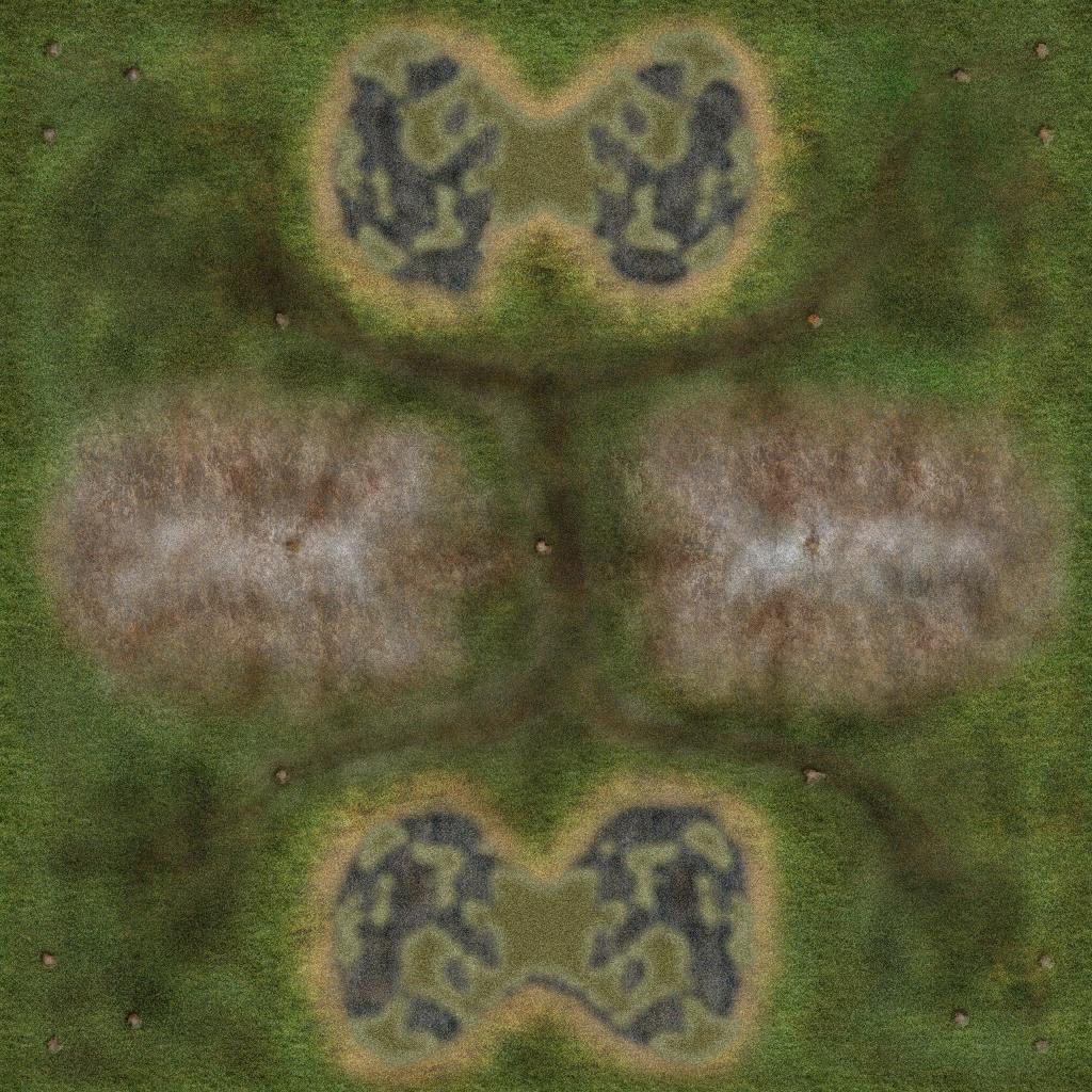 WorldBuilder_SwampMountain map - Zero-K