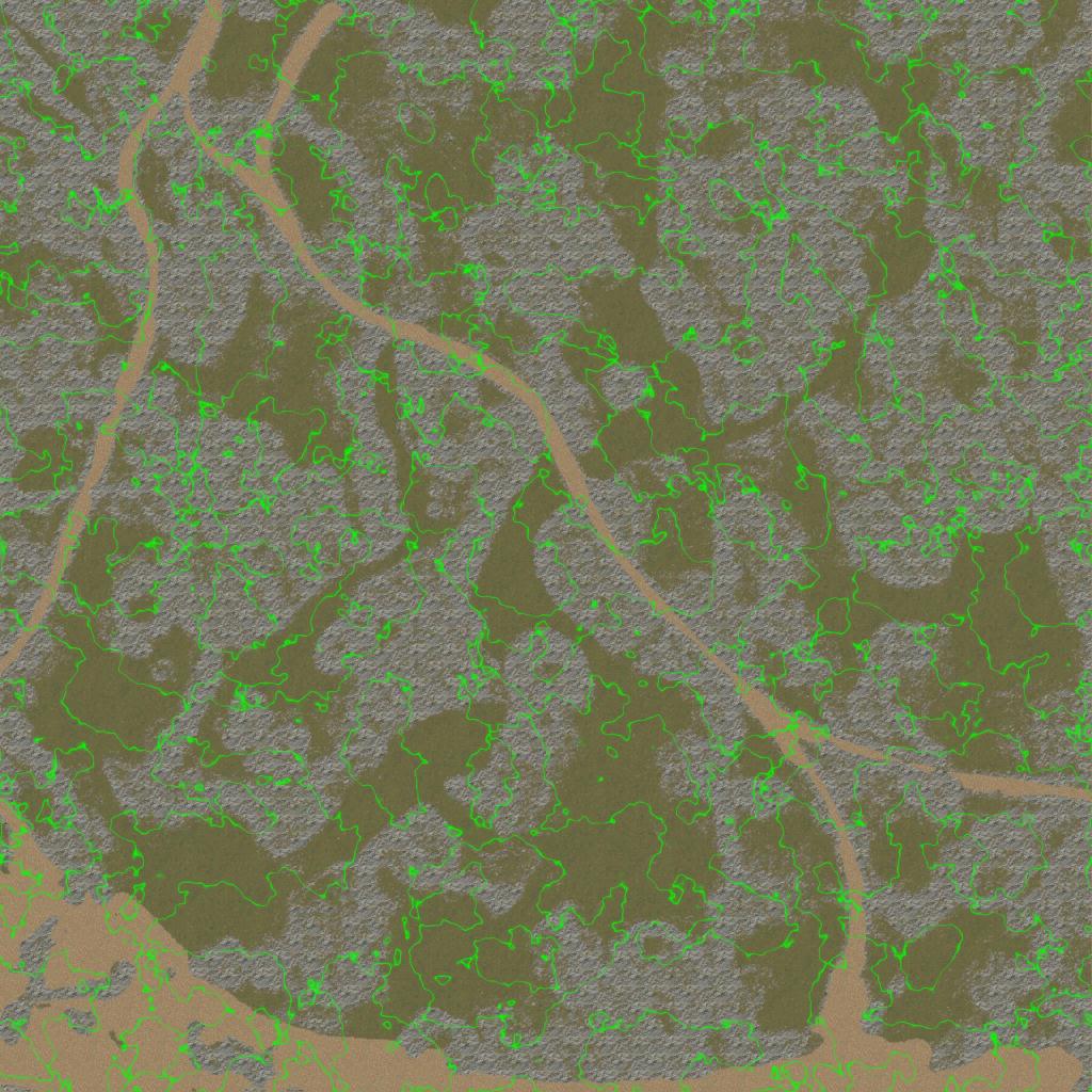 metalchicken4 map - Zero-K