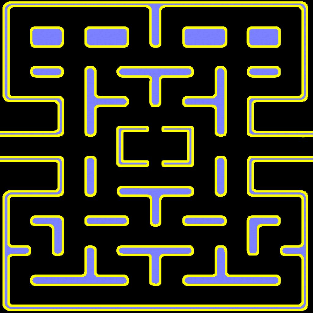 Pacman Map Zero K